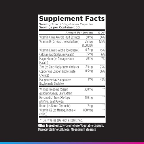 Comprehensive bone health formula