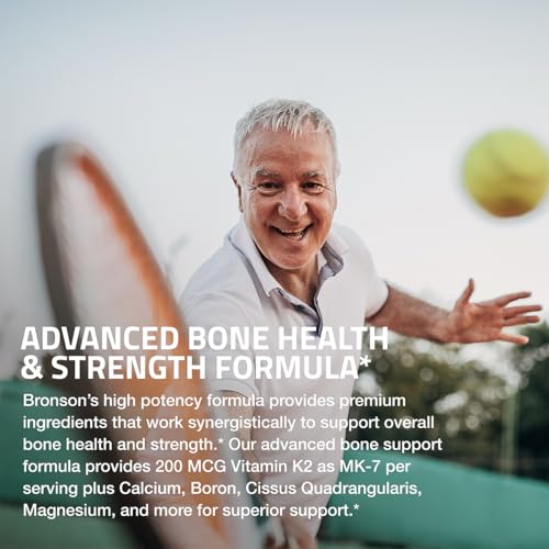 Comprehensive bone health support formula