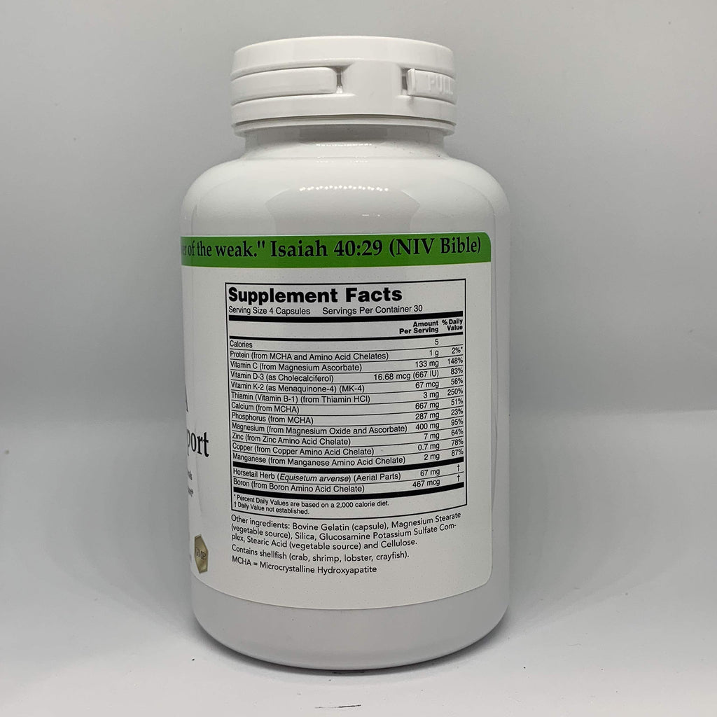 Comprehensive bone support capsules