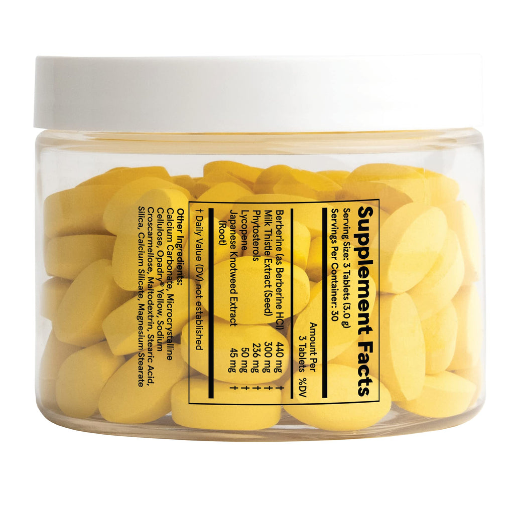 comprehensive cholesterol support formula
