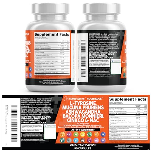 comprehensive cognitive support supplements