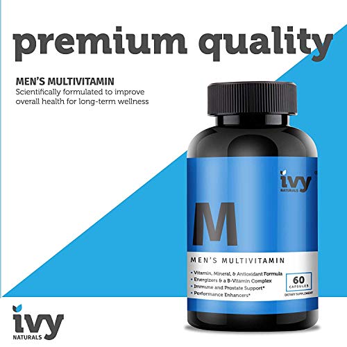 comprehensive daily vitamin supplement for men