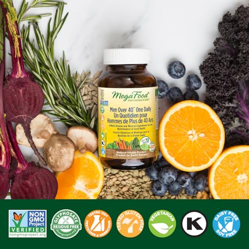 comprehensive daily vitamins for men