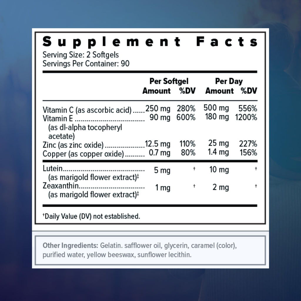 comprehensive eye care nutrients