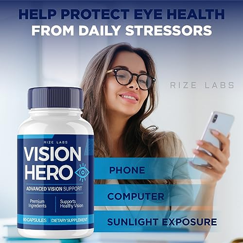 Comprehensive eye care supplements