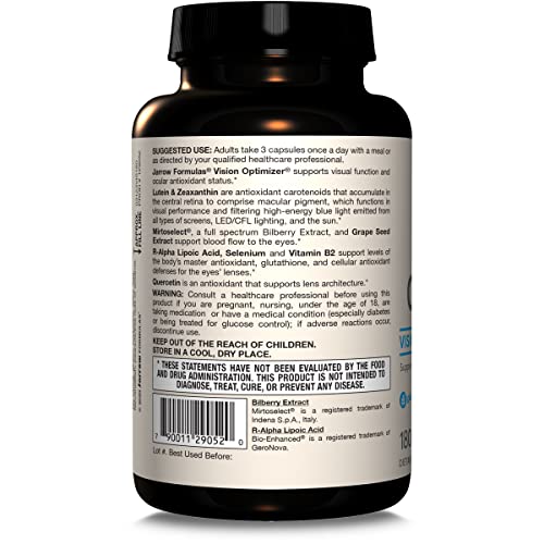 comprehensive eye care with veggie capsules