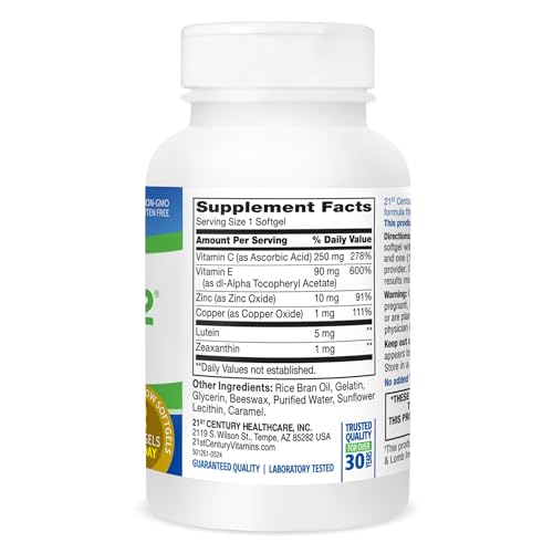 comprehensive eye health nutrients