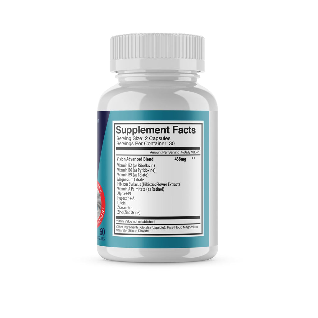 comprehensive eye health supplement blend