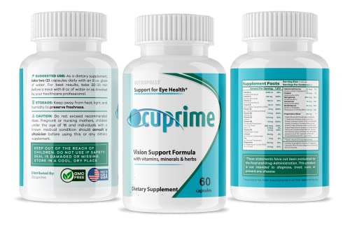comprehensive eye health supplements