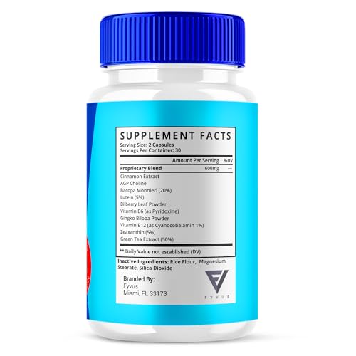 comprehensive eye health vitamin blend