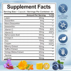 comprehensive eye nutrition capsules
