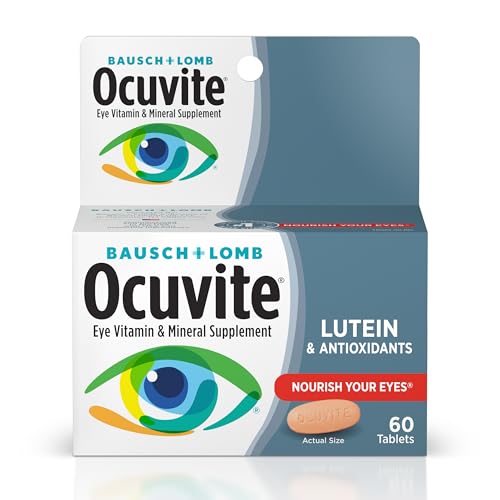 Comprehensive eye support with Ocuvite