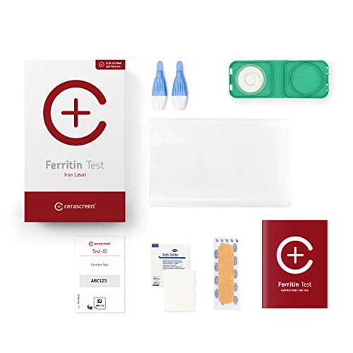 comprehensive ferritin test report