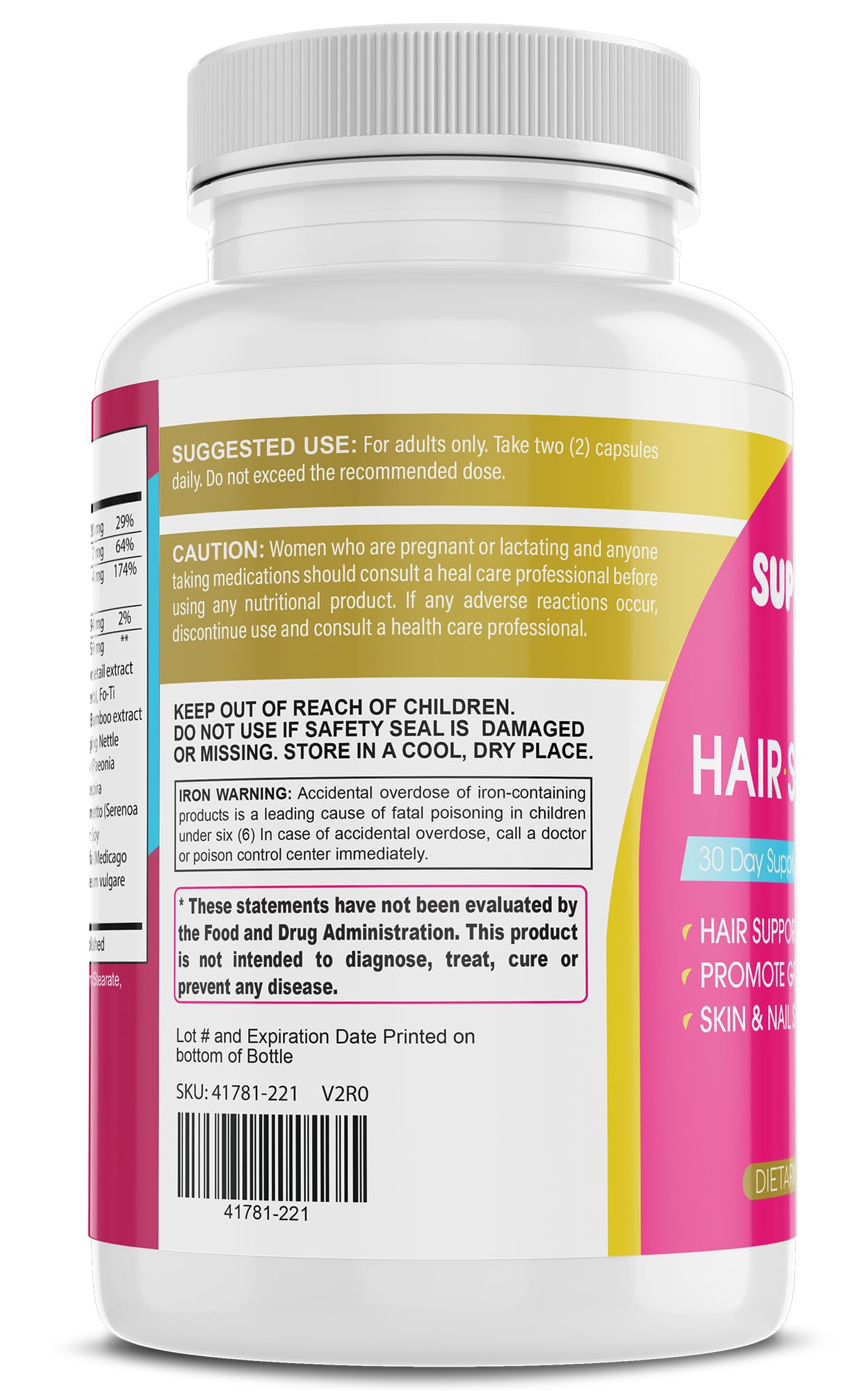 comprehensive formula for beauty wellness