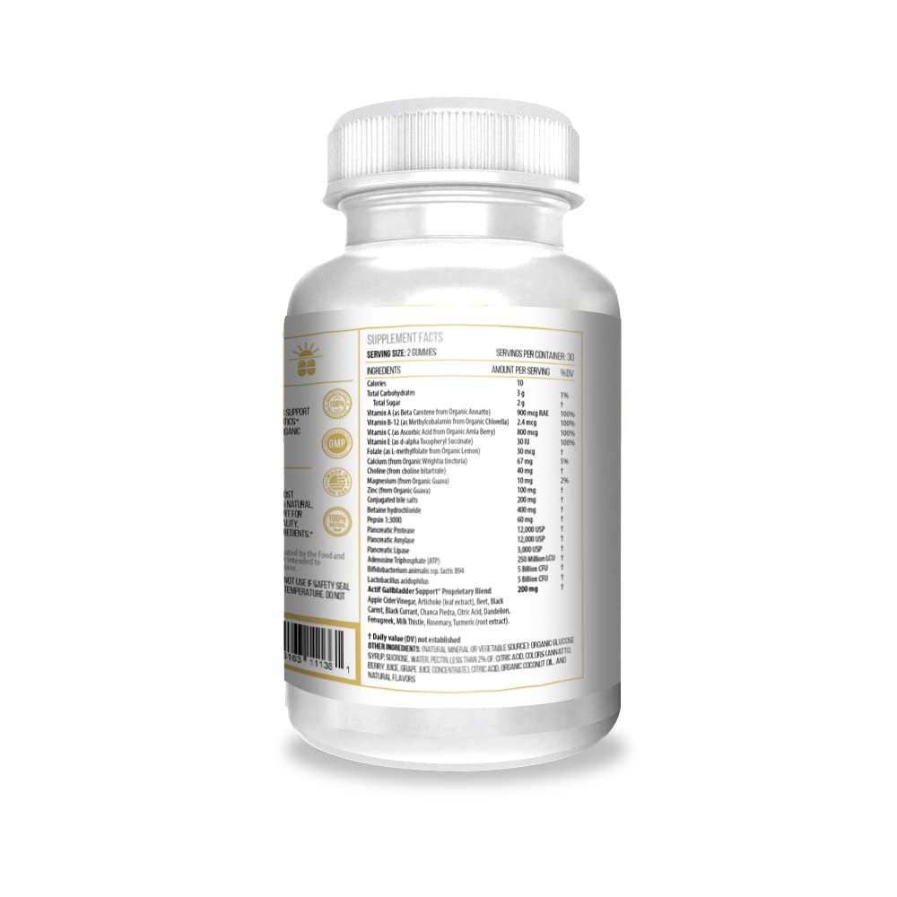 comprehensive gallbladder health solution