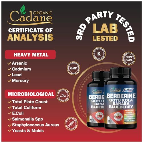 Comprehensive health benefits in one supplement