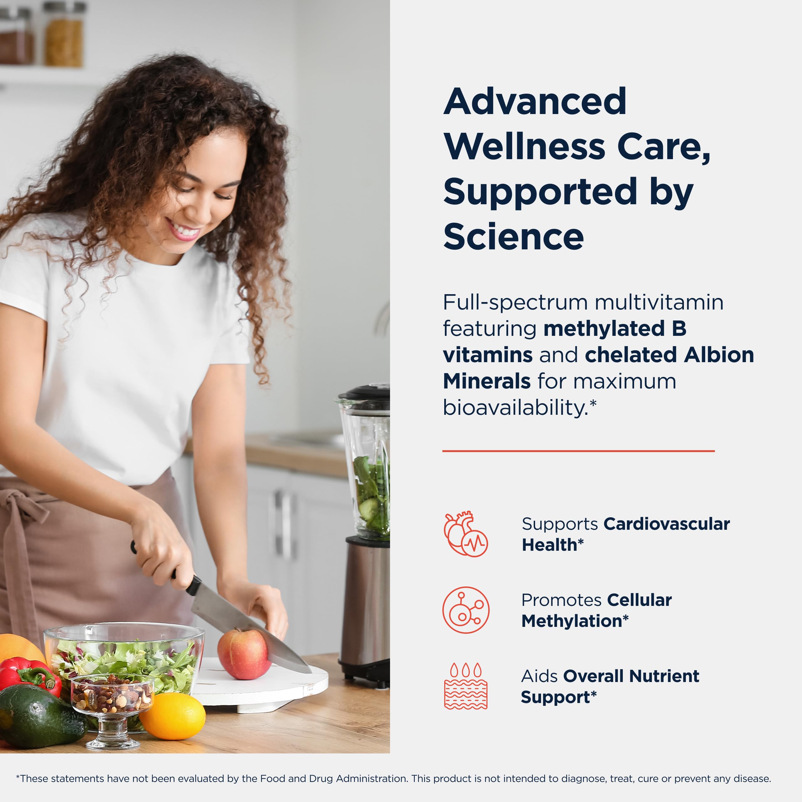 comprehensive health benefits of blended vitamins