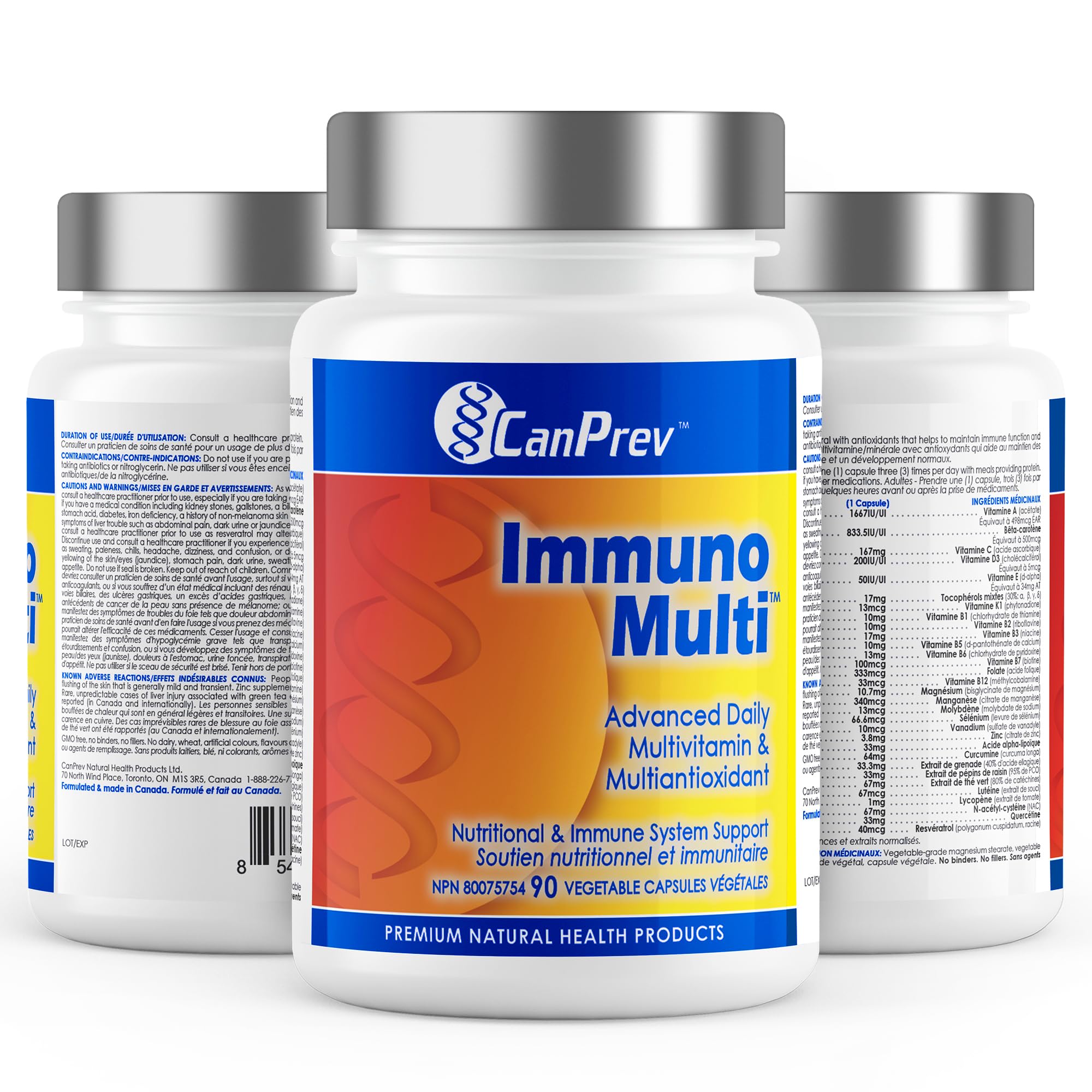 comprehensive health benefits of CanPrev capsules