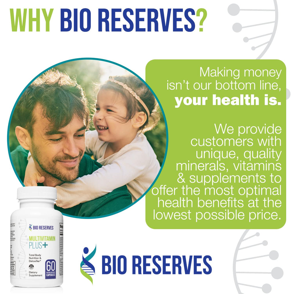 comprehensive health benefits of multivitamin plus