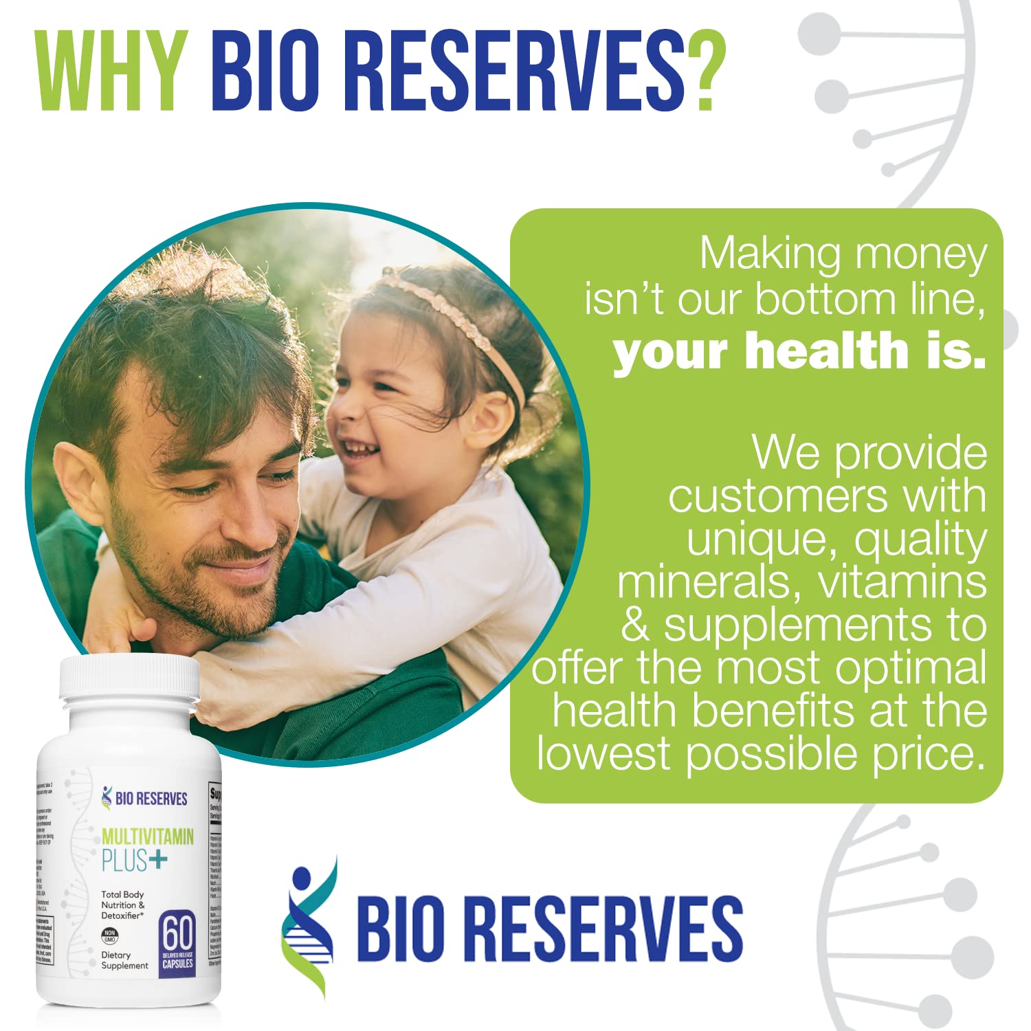 comprehensive health benefits of multivitamin plus