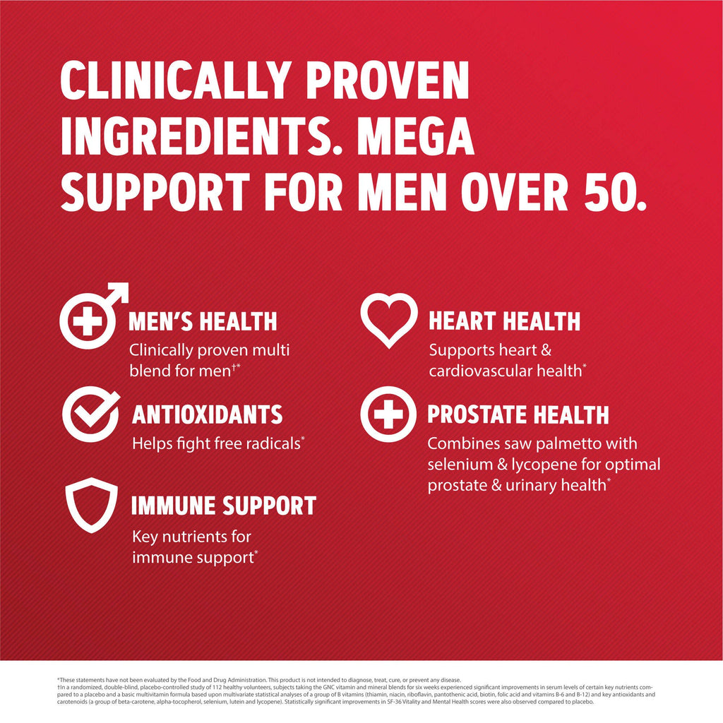 comprehensive health blend for men