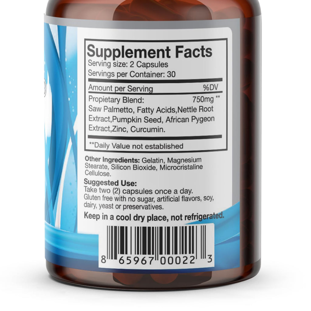 comprehensive health formula for men