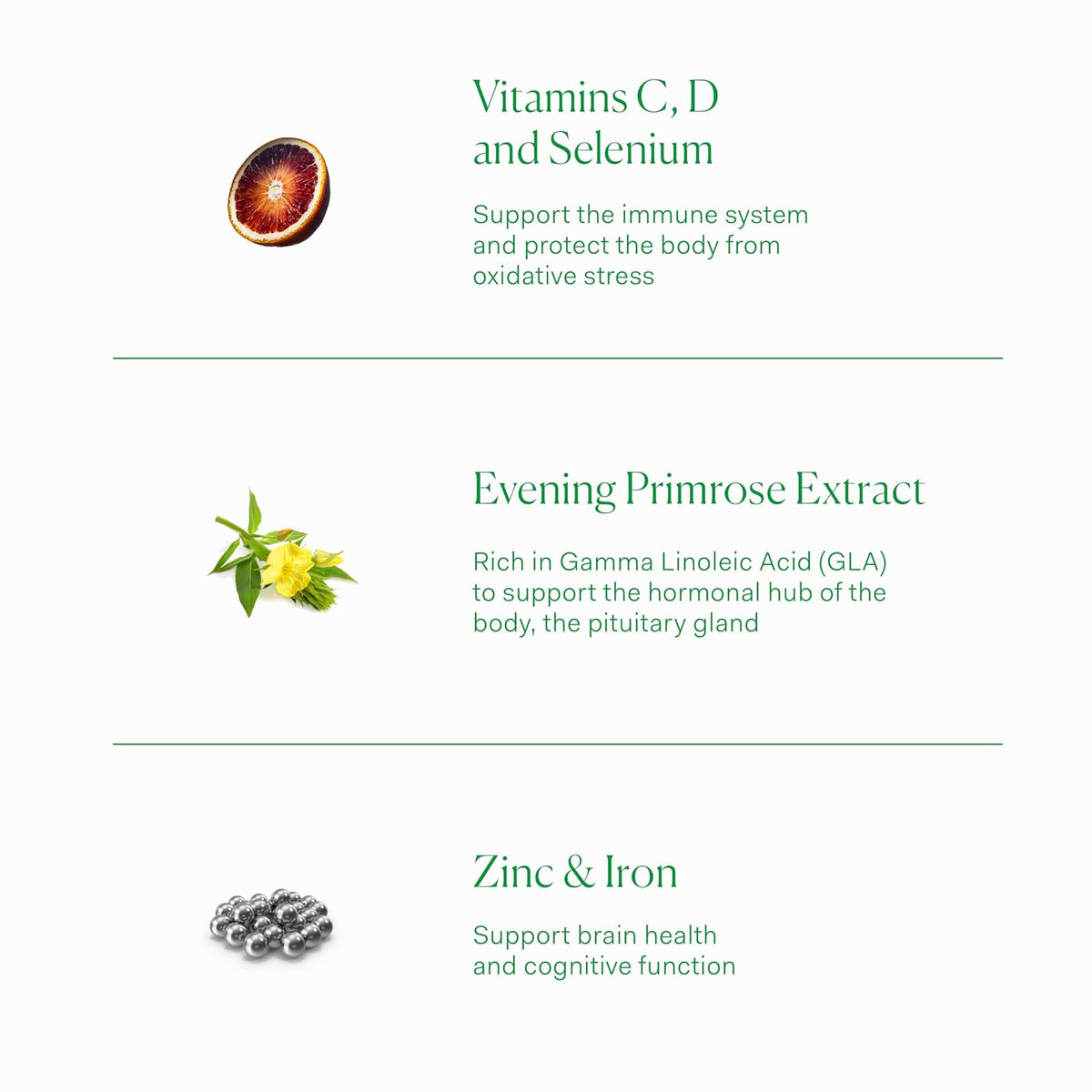 Comprehensive health formula for women