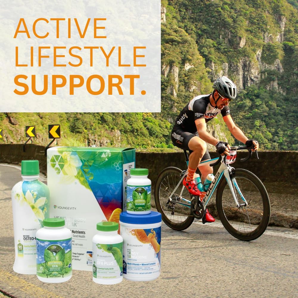 comprehensive health solution blended vitamin & mineral supplements