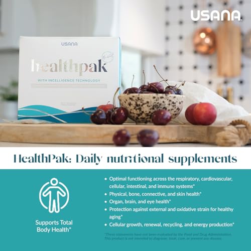 comprehensive health solution with USANA