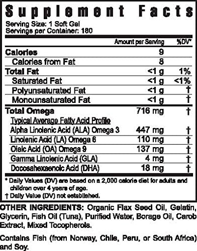 comprehensive health supplement pack