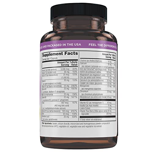 comprehensive health supplements for women