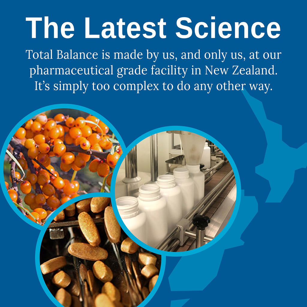 comprehensive health support blended vitamin & mineral supplements