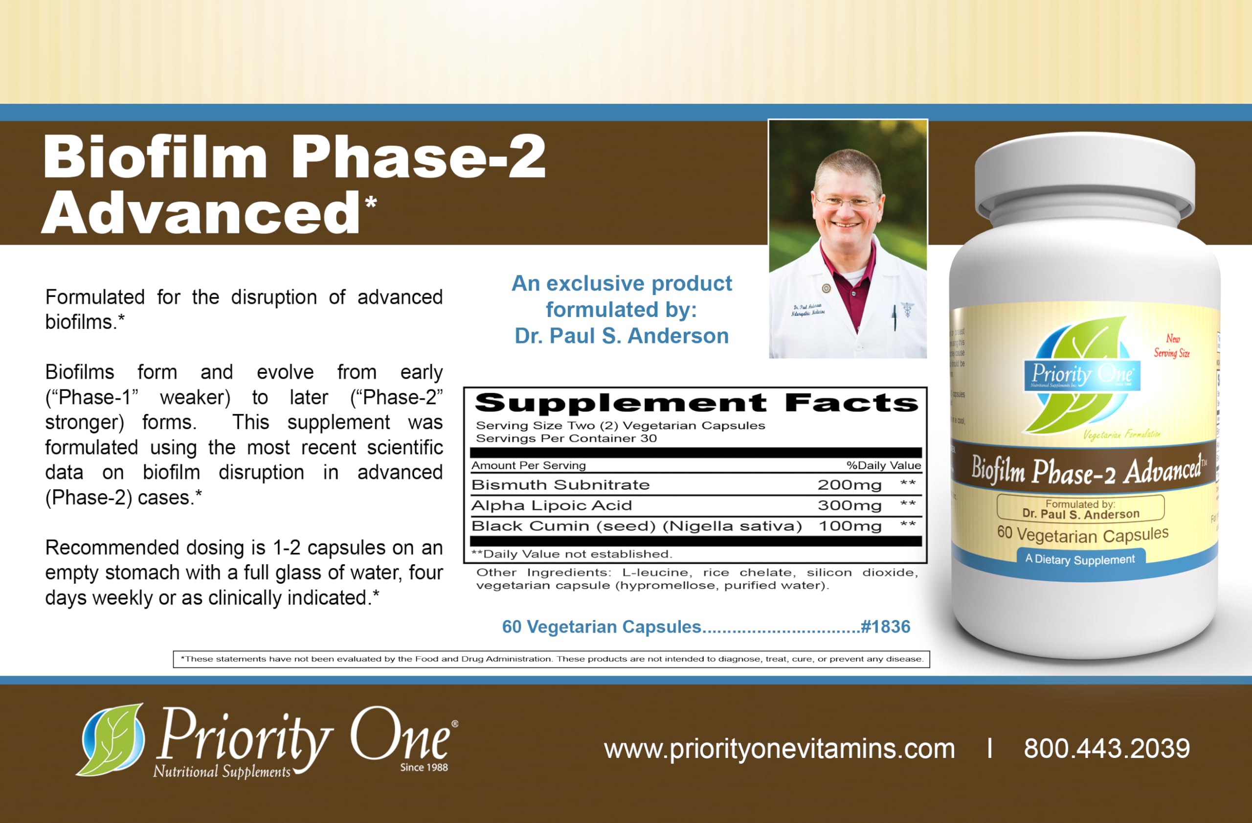 comprehensive health support capsules