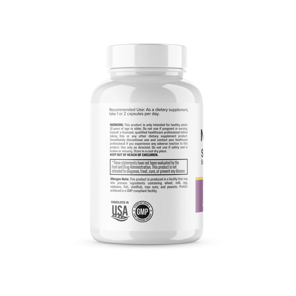 comprehensive health support capsules