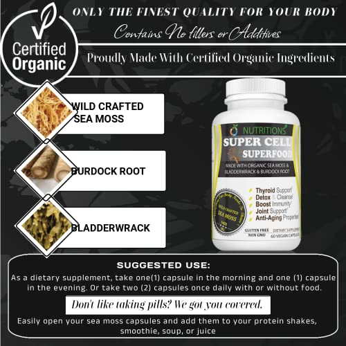 comprehensive health support capsules