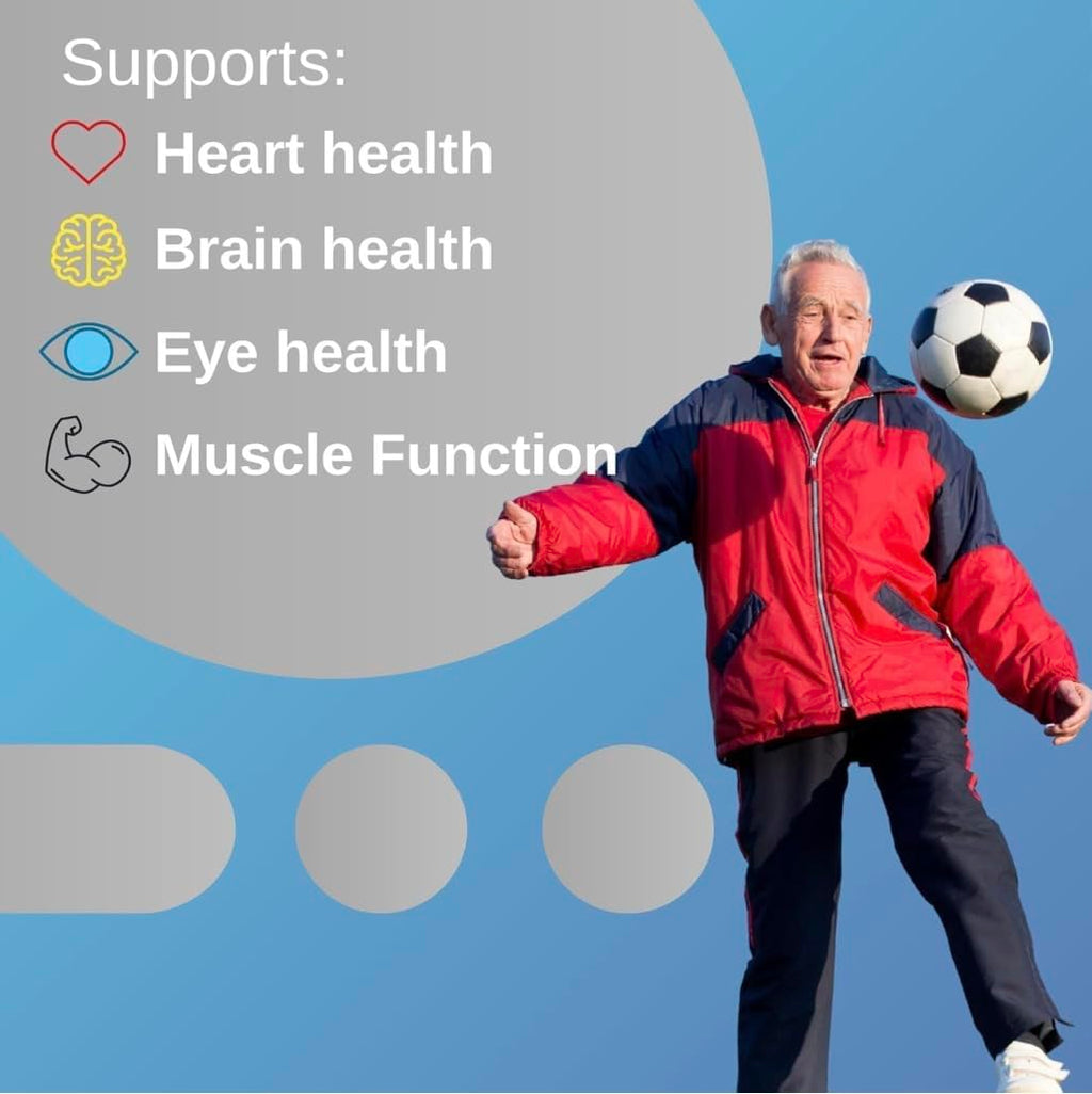 comprehensive health support for men