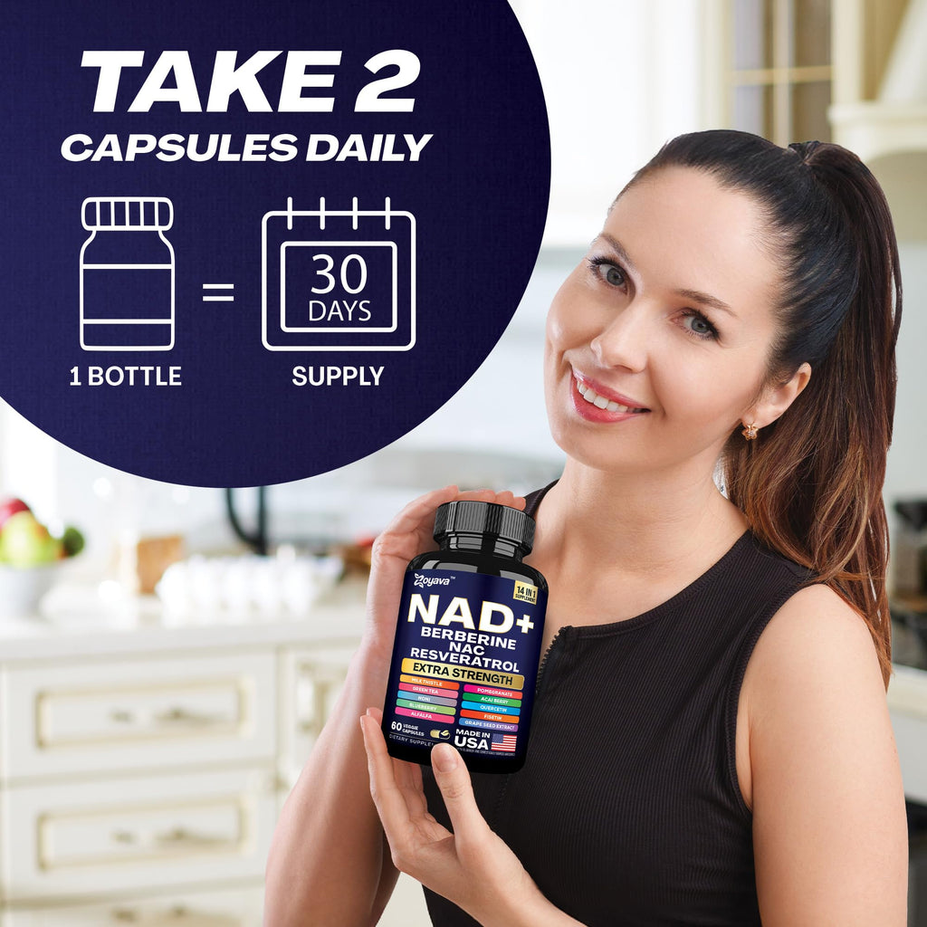 Comprehensive health support supplements