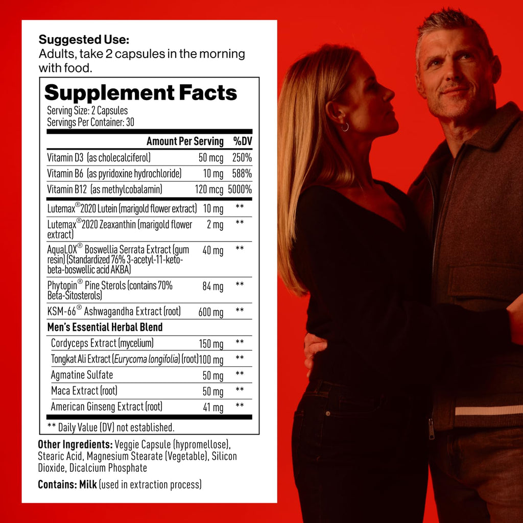 comprehensive health support with ginseng