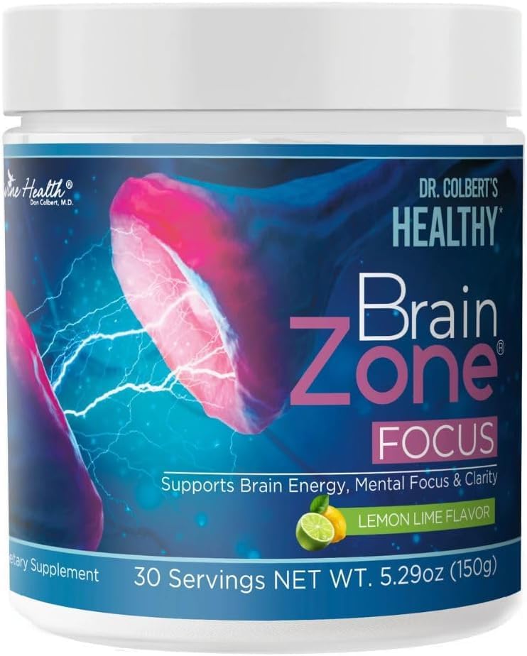 Comprehensive health support with supplements