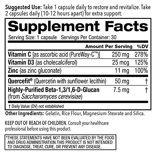 comprehensive health support with vitamins