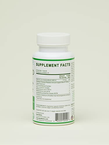 comprehensive health with blended supplements