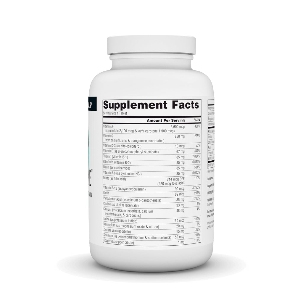 Comprehensive health with Mega-One vitamins