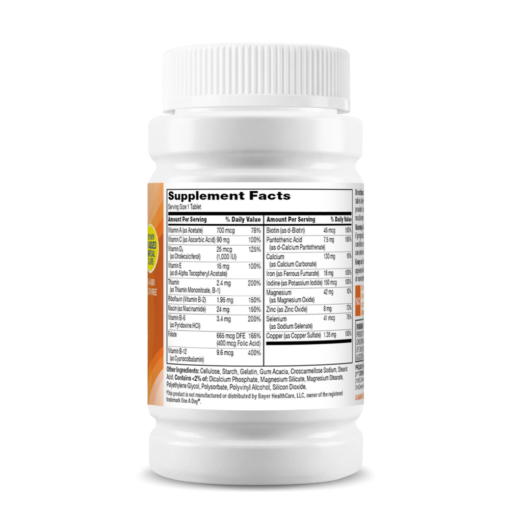comprehensive health with vitamin blends