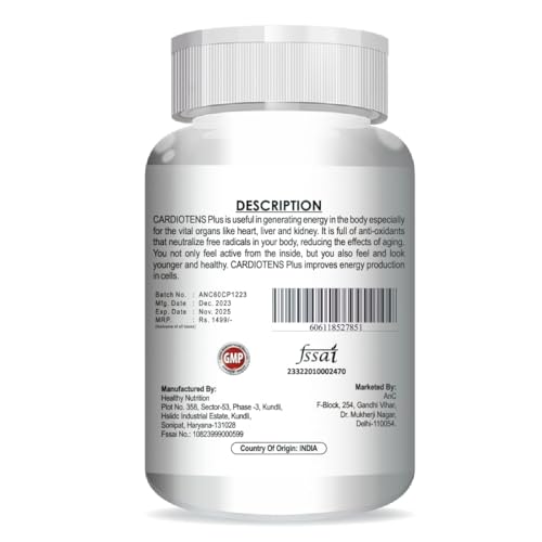 comprehensive heart health formula