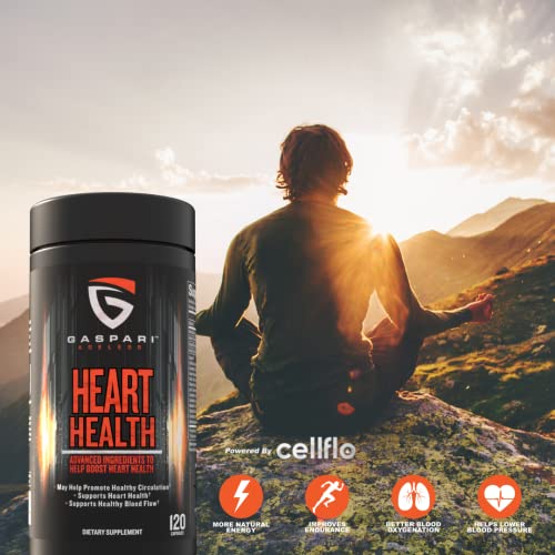 comprehensive heart health supplement blend