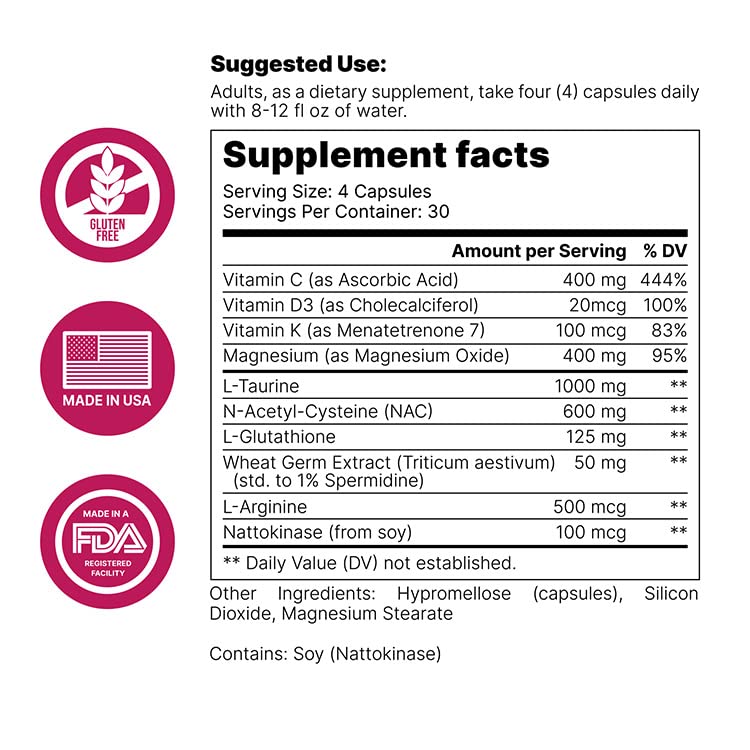 comprehensive heart support with vitamins and minerals