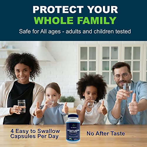 comprehensive immune support formula