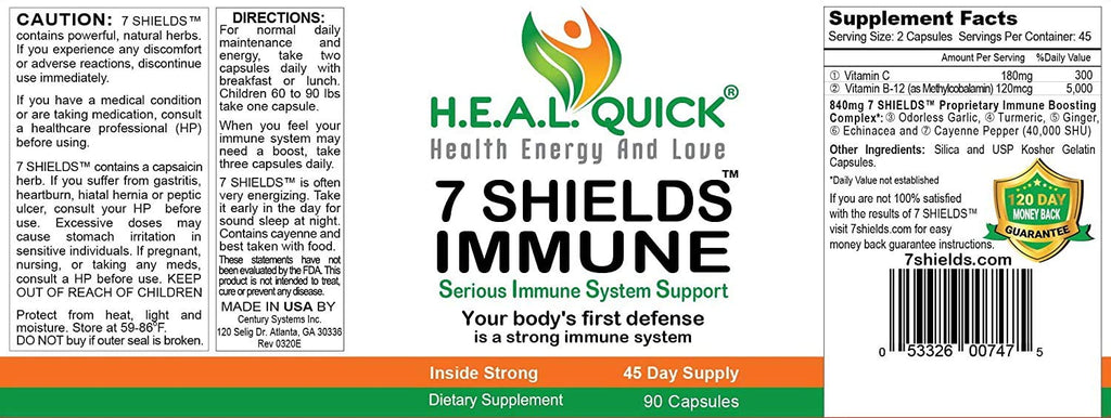comprehensive immune support supplement