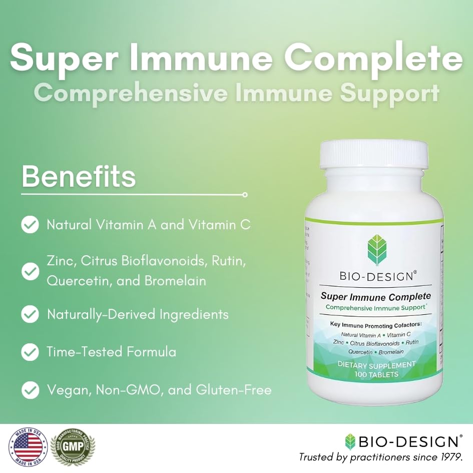 comprehensive immune support vitamins