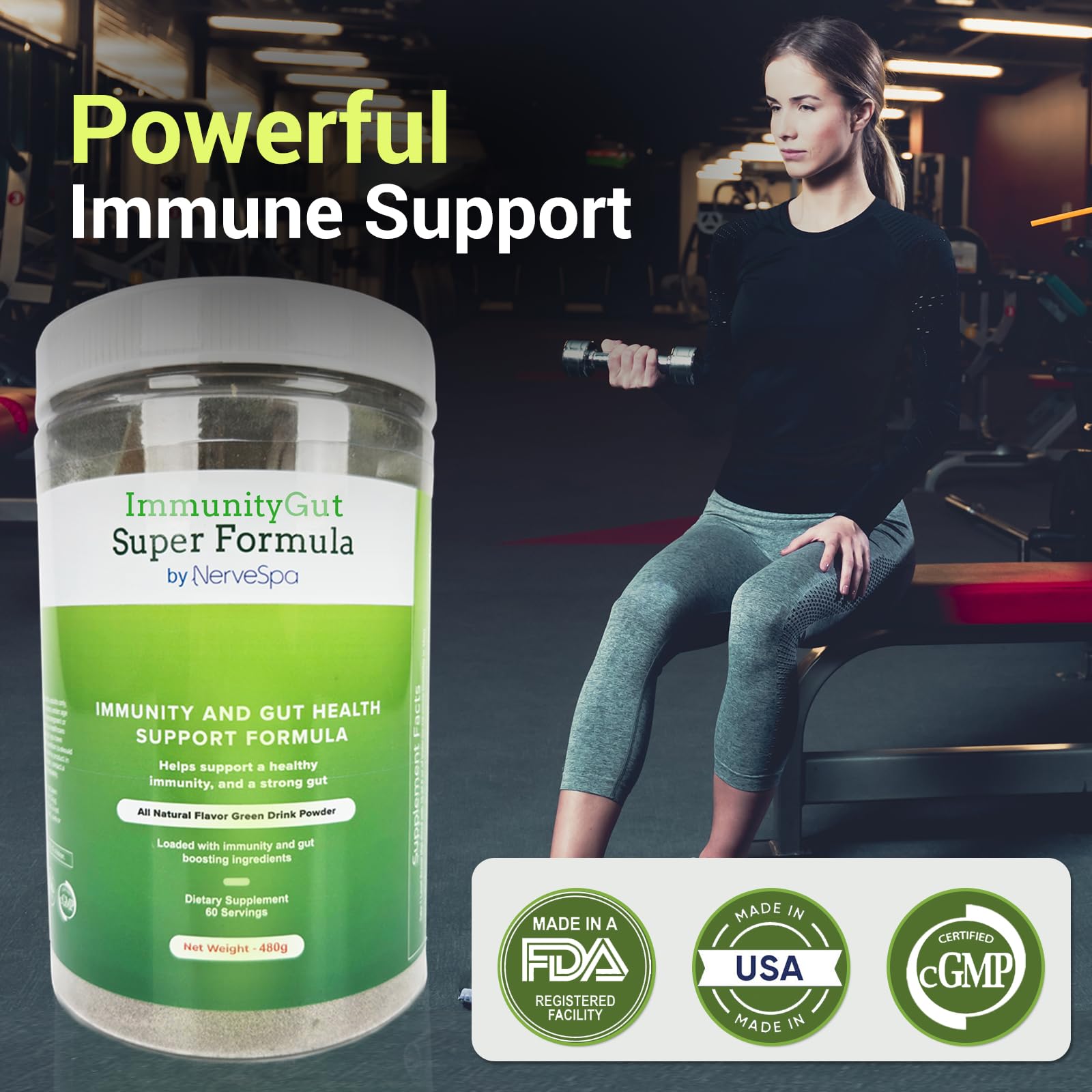 Comprehensive immunity support formula